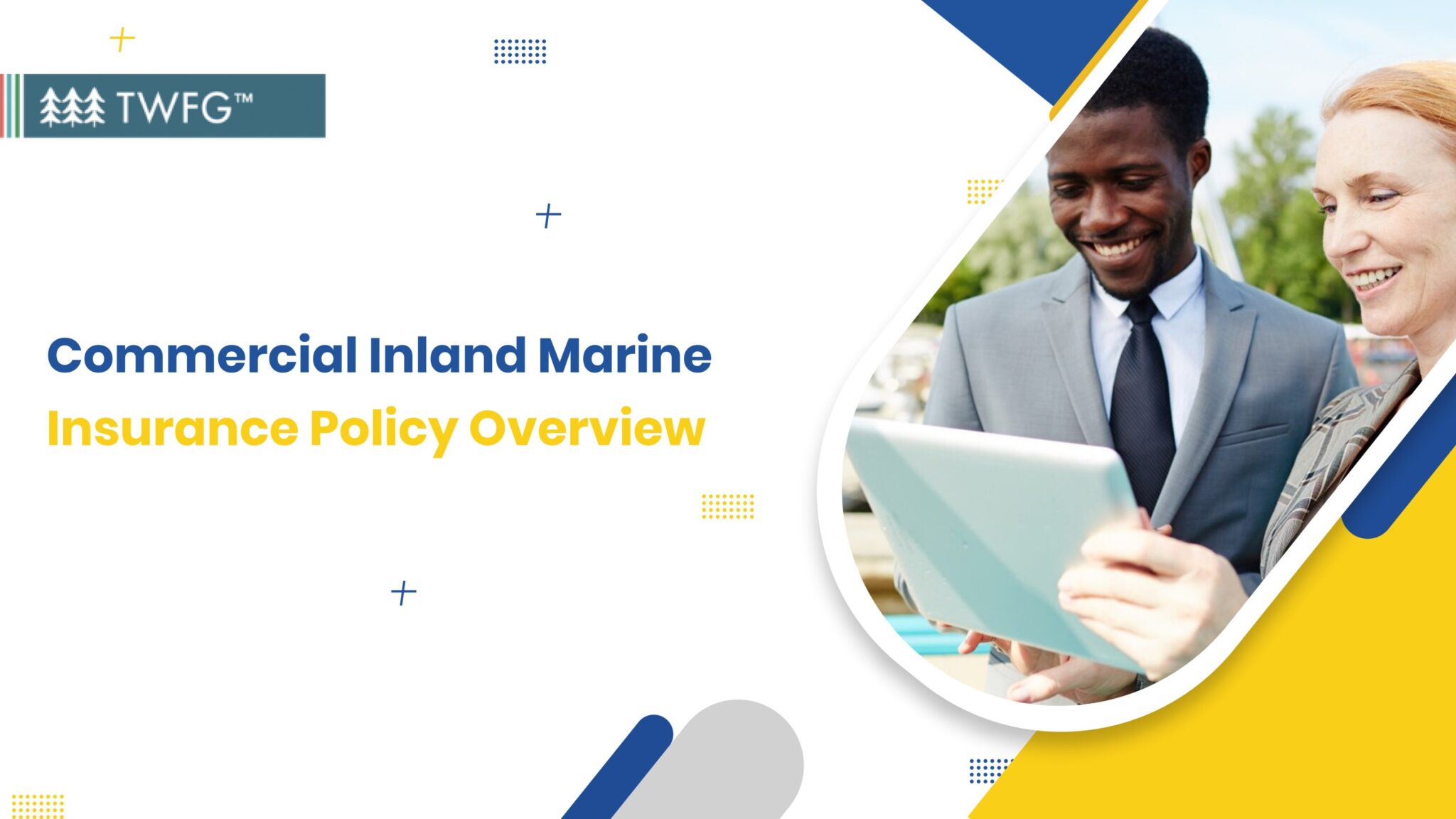 Commercial Inland Marine Insurance Policy Overview