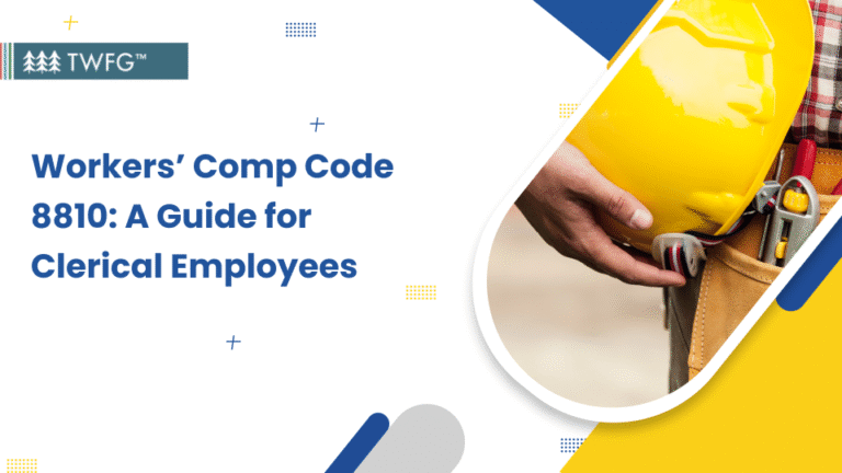 Understanding Workers Comp Code 8810 for Clerical Office Employees